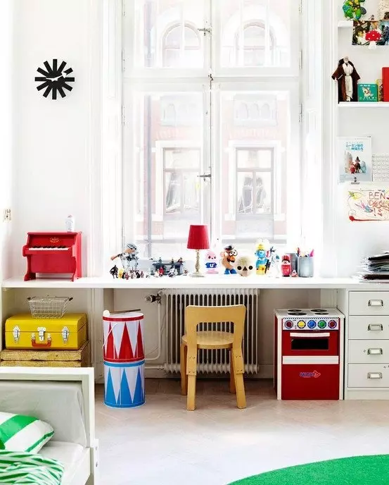 Photo: Children's in the style of Scandinavian, modern, interior decor, apartment, house, decor, tips - Photo