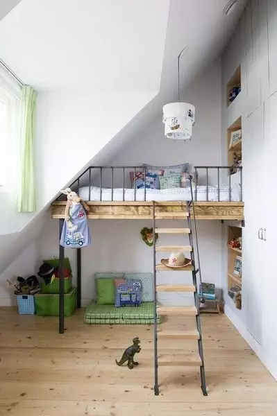 Photo: Children's in the style of Scandinavian, modern, interior decor, apartment, house, decor, tips - Photo