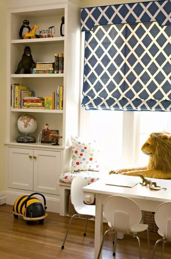 Photo: Children's in the style of Scandinavian, modern, interior decor, apartment, house, decor, tips - Photo