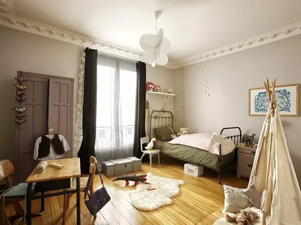 Photo: Children's in the style of Scandinavian, modern, interior decor, apartment, house, decor, tips - Photo