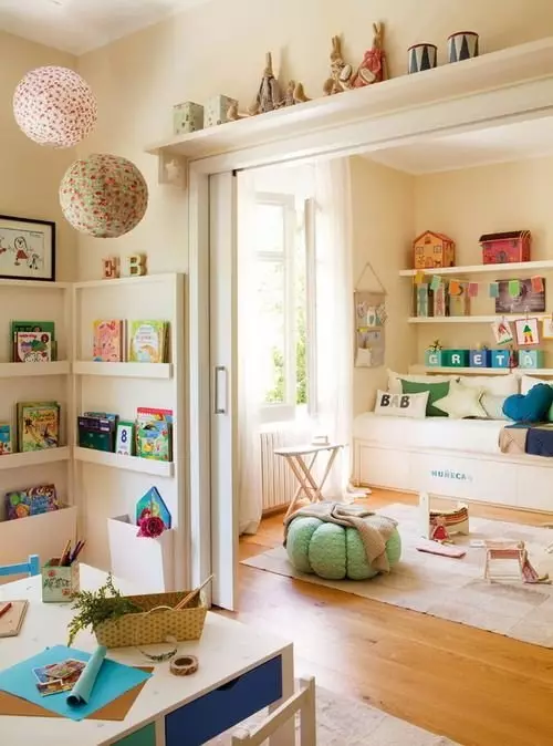 Photo: Children's in the style of Scandinavian, modern, interior decor, apartment, house, decor, tips - Photo