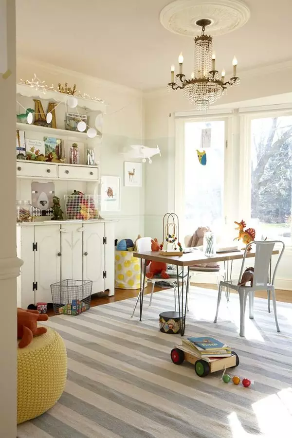 Photo: Children's in the style of Scandinavian, modern, interior decor, apartment, house, decor, tips - Photo