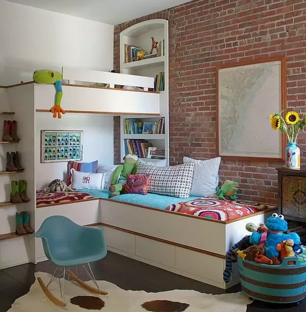 Photo: Children's in the style of Scandinavian, modern, interior decor, apartment, house, decor, tips - Photo