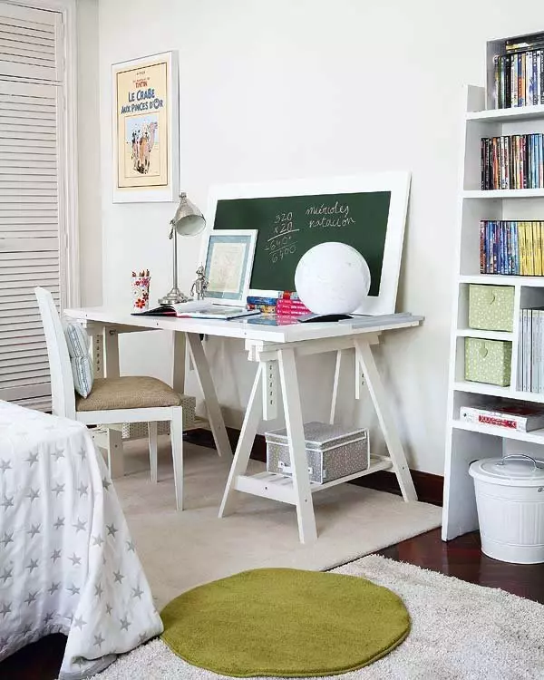 Photo: Children's in the style of Scandinavian, modern, interior decor, apartment, house, decor, tips - Photo