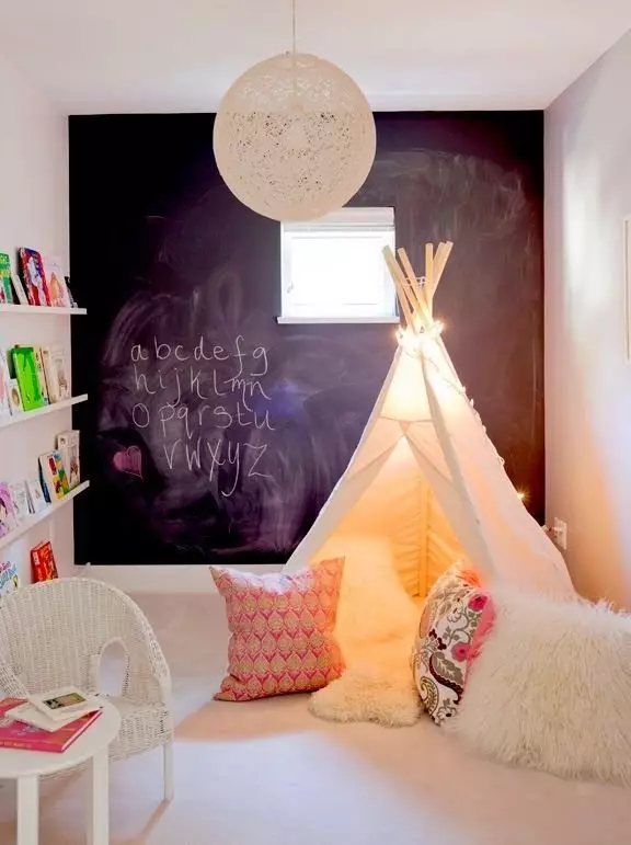 Photo: Children's in the style of Scandinavian, modern, interior decor, apartment, house, decor, tips - Photo