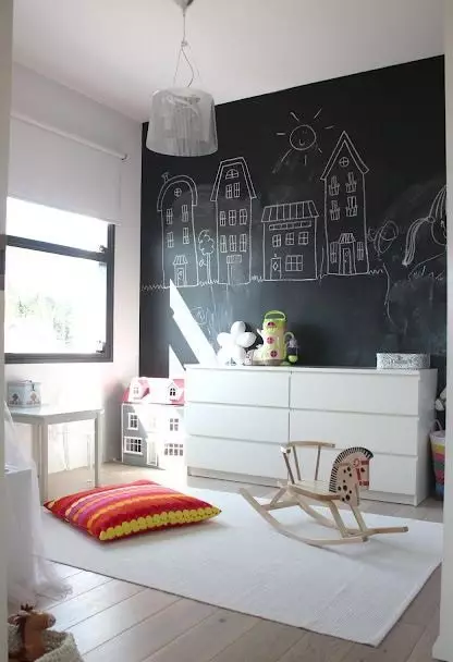 Photo: Children's in the style of Scandinavian, modern, interior decor, apartment, house, decor, tips - Photo