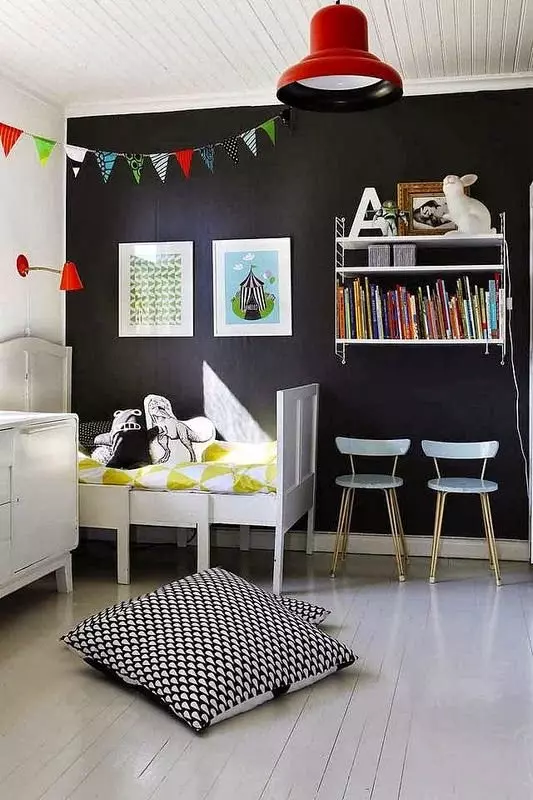 Photo: Children's in the style of Scandinavian, modern, interior decor, apartment, house, decor, tips - Photo