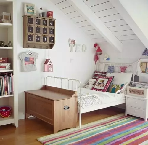 Photo: Children's in the style of Scandinavian, modern, interior decor, apartment, house, decor, tips - Photo