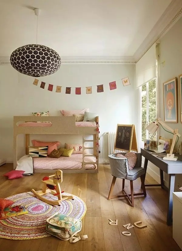 Photo: Children's in the style of Scandinavian, modern, interior decor, apartment, house, decor, tips - Photo