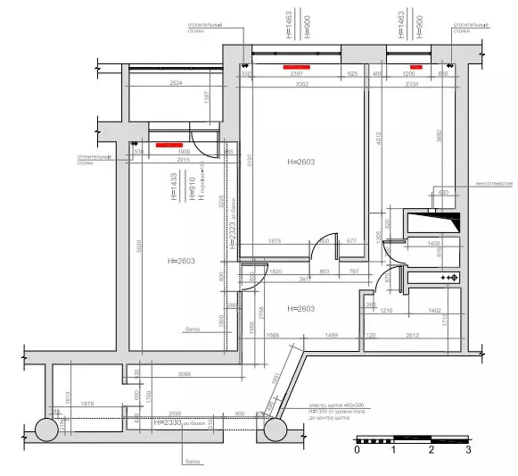 Photo: Planning in style, modern, apartment, Russia, project of the week, Moscow, Nadya Zotov - Photo