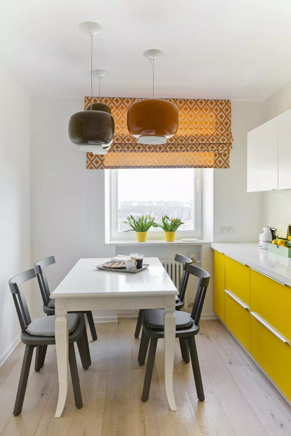 Photo: Kitchen and dining room in modern style, shopping map, Nadia Zotov - Photo