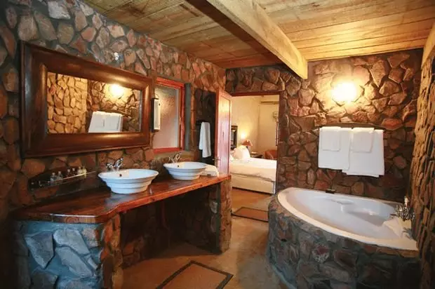 Photo: Bathroom in Provence and Country, Interior Decor, Apartment, House, Decor - Photo