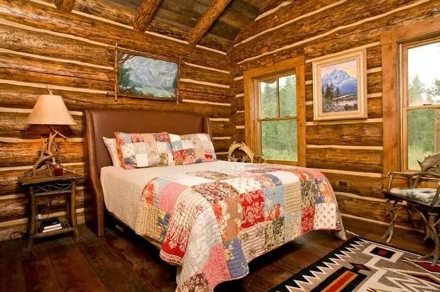 Foto: Provence and Country Style Bedroom, Decoración de interiores, Apartamento, Casa, Decoración - Foto