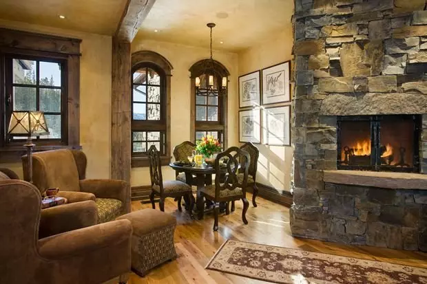 Photo: Living room in Provence and Country style, Interior decor, Apartment, House, Decor - Photo