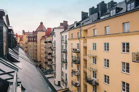 Foto: Provence och Country Decor, Inredning, Lägenhet, Hus och Lägenheter, Penthouse, Stockholm, Mansard - Foto