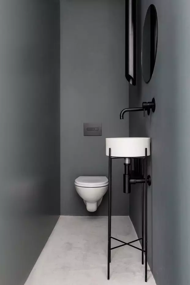 Foto: Baño en estilo Minimalismo, Consellos, Ruslan Kirnichsky - Foto