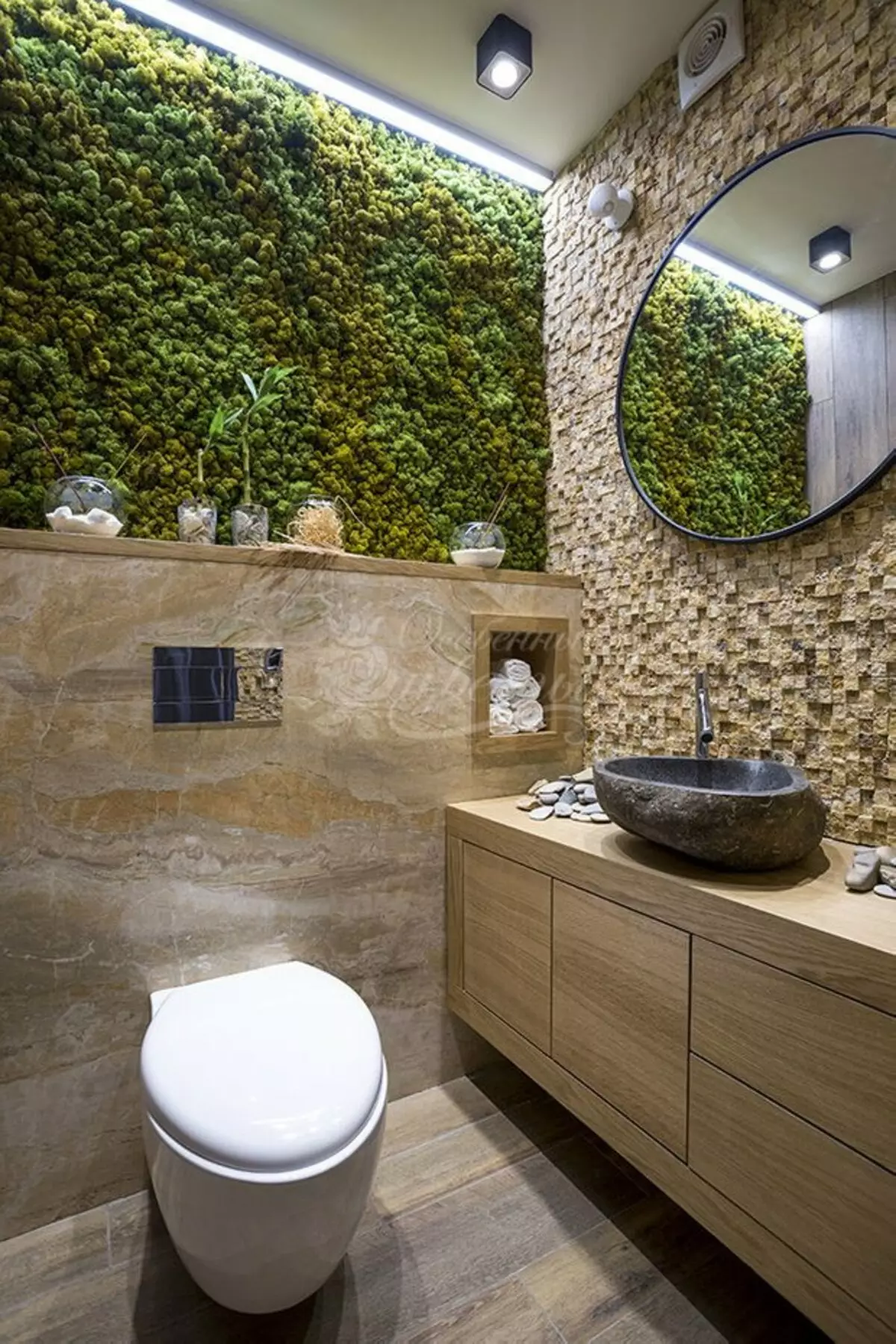 Foto: Baño en estilo ecolóxico, Consellos, Ruslan Kirnichsky - Foto