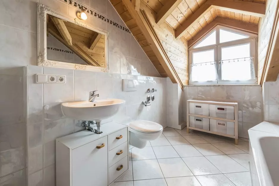 Foto: Badezimmer-Loft, Haus, Häuser und Wohnungen, Dachboden - Foto