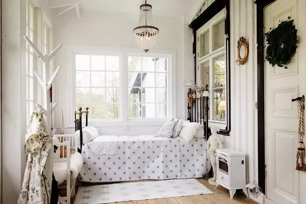 Photo: Bedroom in style, tips, Lerua Merlin, Leroy Merlin - Photo