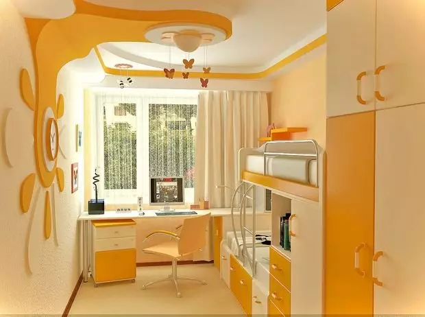 Foto: dapur dan ruang makan dalam gaya Skandinavia, anak-anak, dekorasi interior, apartemen, rumah, perencanaan, dekorasi, tips - Foto