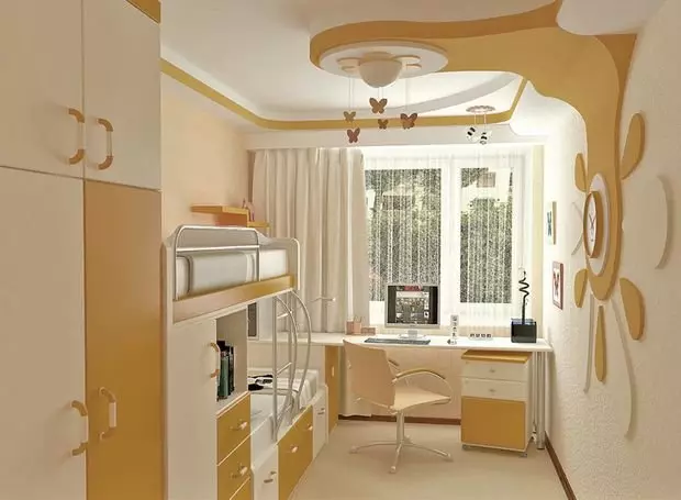 Foto: Ruang dapur dan ruang makan dalam gaya klasik, anak-anak, dekorasi interior, apartemen, rumah, perencanaan, dekorasi, tips - Foto