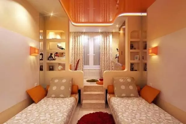 Foto: kamar tidur dengan gaya modern, anak-anak, dekorasi interior, apartemen, rumah, perencanaan, dekorasi, tips - foto