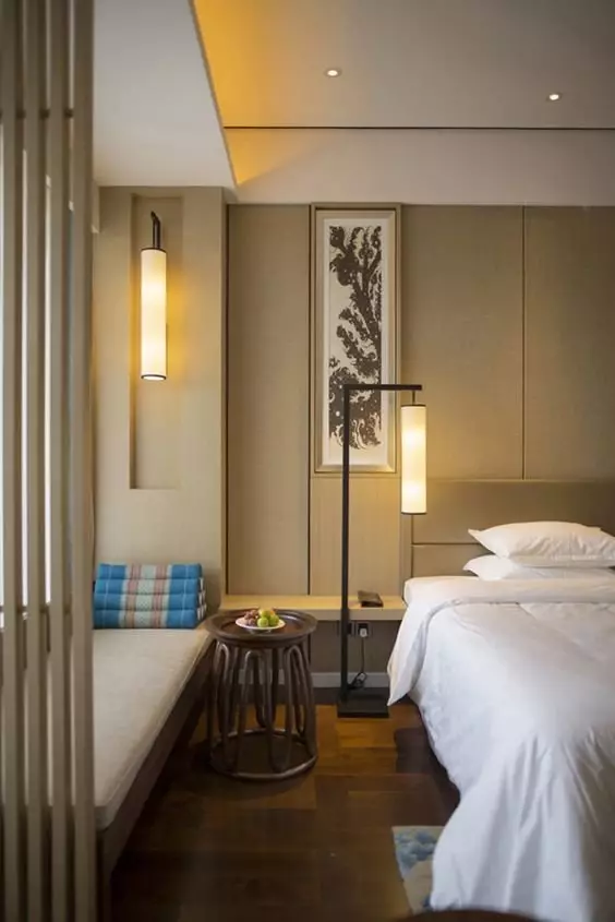 Foto: Kamar Tidur Modern, Mebel dan Cahaya, Tips, Lightsign - Foto