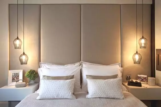 Foto: Kamar Tidur Modern, Mebel dan Cahaya, Tips, Lightsign - Foto