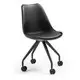 Chair on the wheels Julia Grup Lars Black