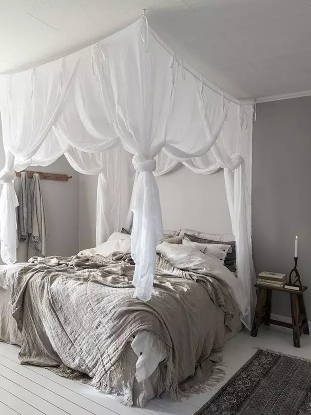 Photo: Provence and Country Bedroom, Scandinavian, Interior decor, အိမ်, ဆွီဒင်, ဆွီဒင်,