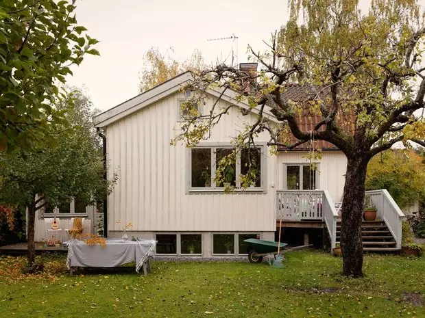 Fotografija: Kuhinja i blagovaonica u skandinavskom stilu, minimalizam, kuća i vikendica, 4 i više, više od 90 metara - fotografija