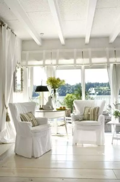 Foto: en estilo, Provenza e país, decoración de interiores, casa de campo, casa e casa - foto