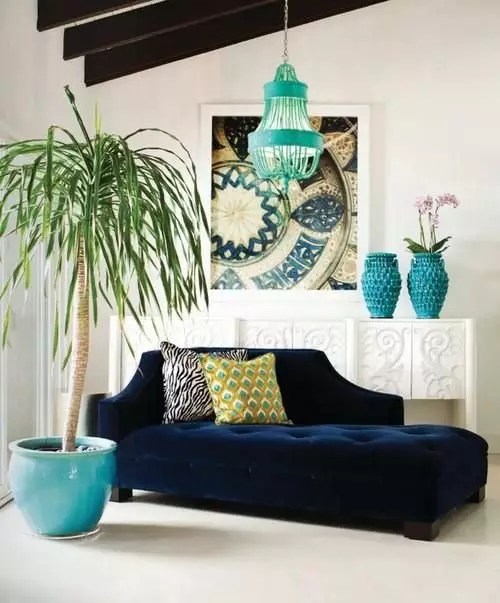 Foto: East Living Room, Interior Decor, Floristics, dekor, Tips - Foto