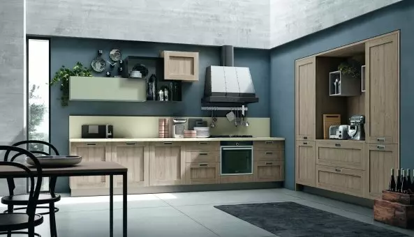 Foto: Kitchens en Ut itenskeamers - Grand