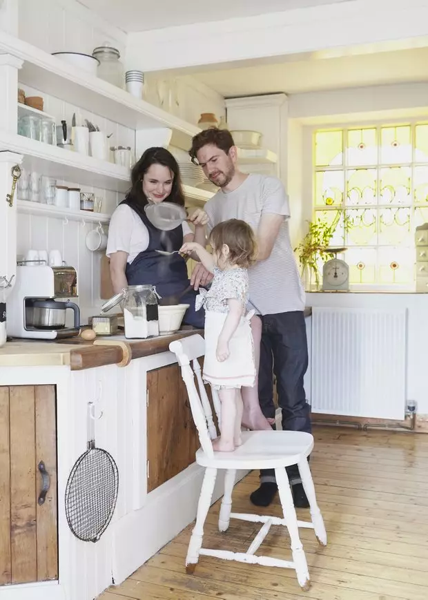 Foto: In styl, binnenshuise dekor, huis, huisie, huis en huisie - foto