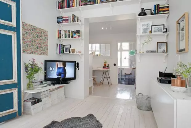51 square meters, on which there is all: Apartment in Stockholm