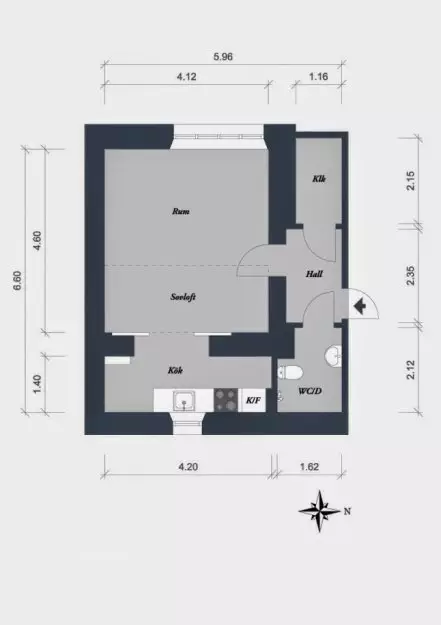 Fotó: Egyéb stílusban, skandináv, kis lakás, apartman, házak és apartmanok - Fénykép