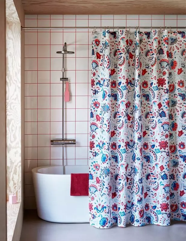 Photo: Salle de bain en style scandinave, guide, IKEA - photo