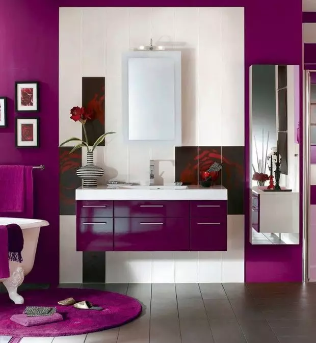 Foto: jedhing ing gaya modern, dekorasi interior, desain interior, warna ing interior - foto