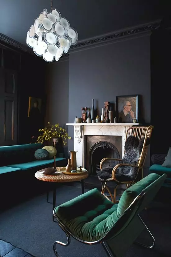 Photo: séjour dans un style classique, décor intérieur, design d'intérieur, couleur à l'intérieur - Photo