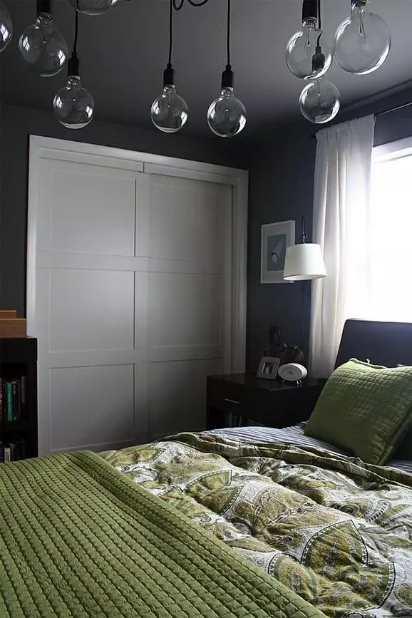 Photo: Chambre dans un style moderne, décor intérieur, design d'intérieur, couleur à l'intérieur - Photo