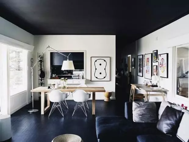 Photo: Loft style, modern, interior decor, interior design, color in the interior - Photo