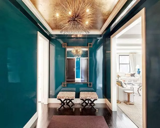 Foto: Hallway Gaya Eclectic, Apartment ukuran cilik, Kamar Interior, Tips, Mirrors - Foto