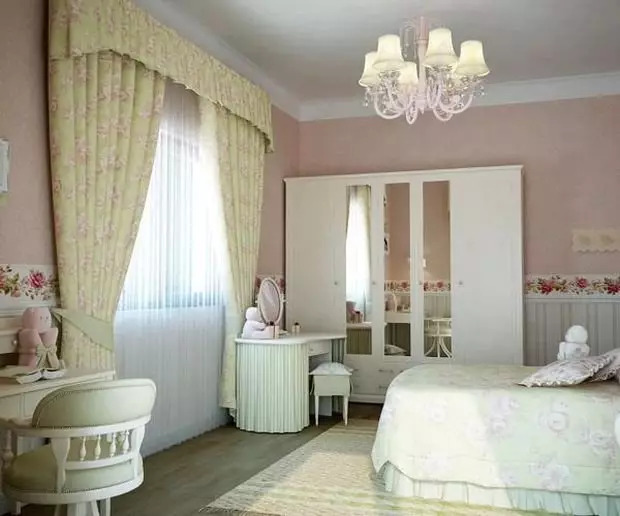 Arrangement of furniture in the bedroom: where to put a bed?