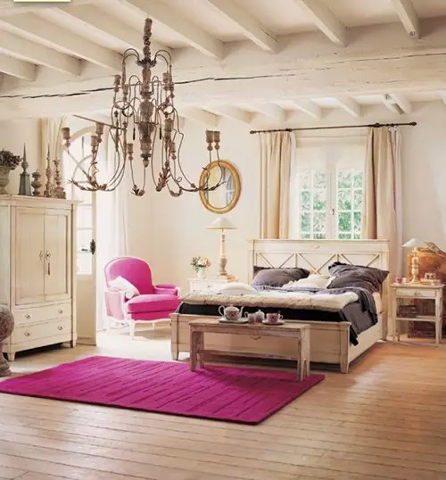 Photo: Chambre en Provence et style campagnard, moderne, style de vie, astuces - photo