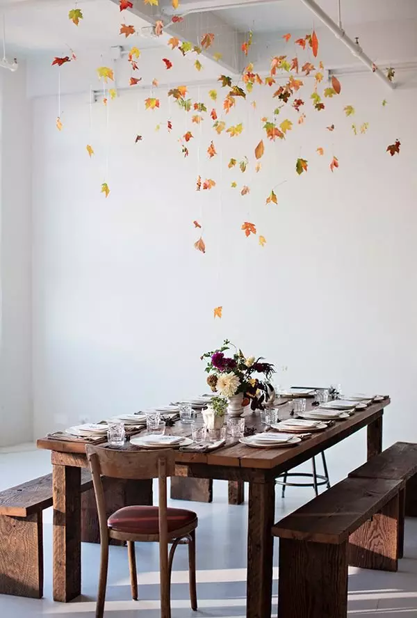 Photo: Cuisine et salle à manger en Provence et style campagnard, scandinave, décor intérieur, style de vie, astuces - Photo