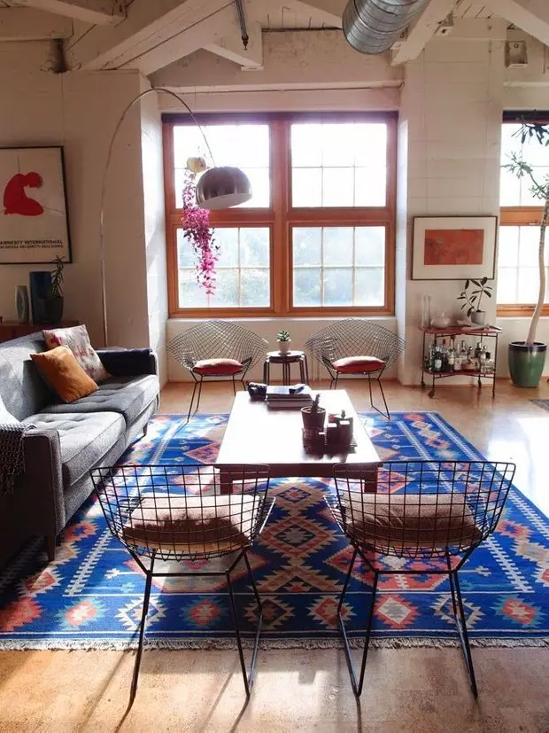 Larawan: Living Room sa Scandinavian Style, Interior Decor, Lifestyle, Tip - Photo