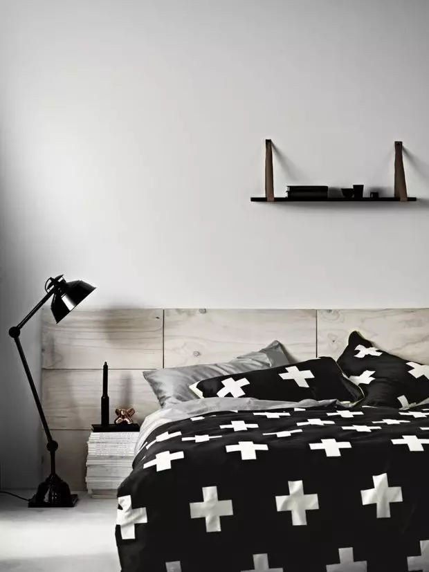 Foto: slaapkamer in loft stijl, levensstijl, tips - foto