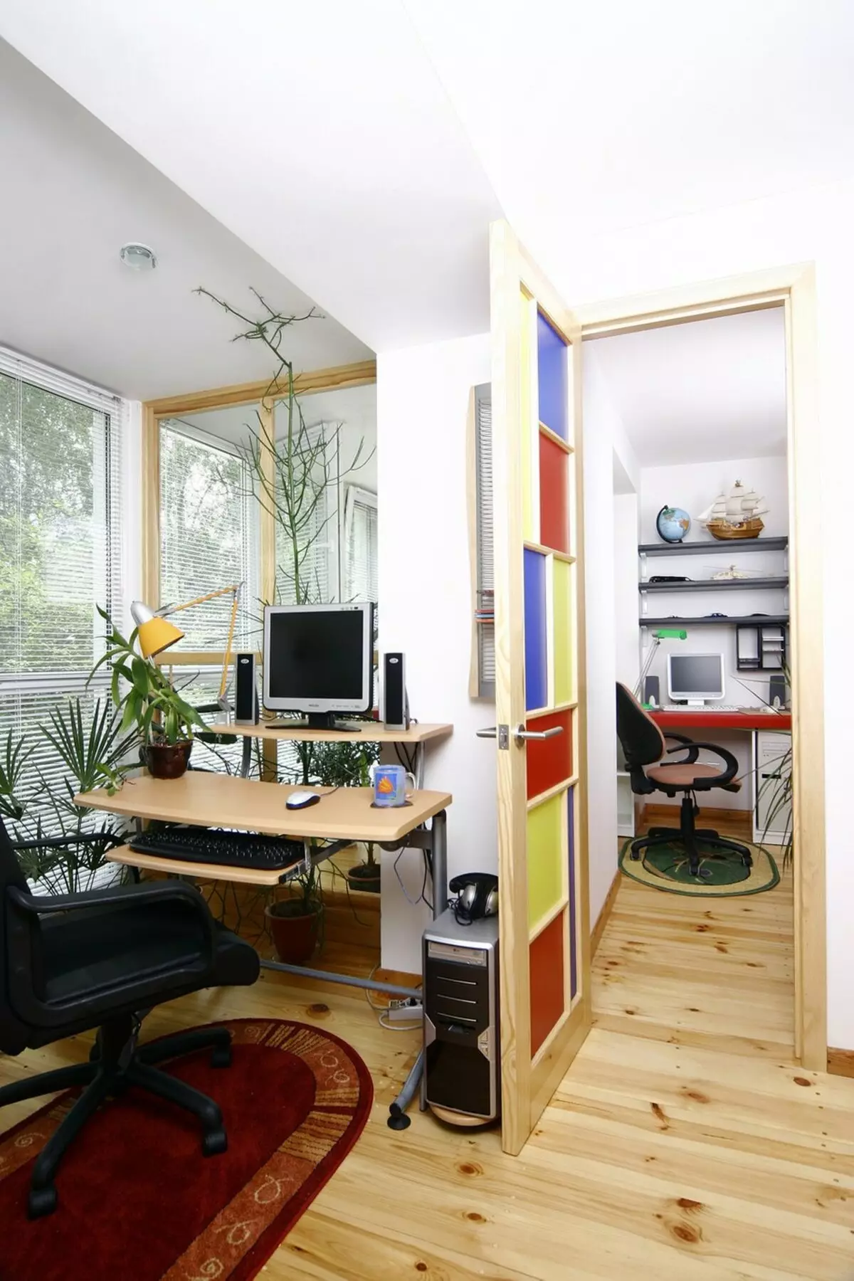 Foto: Büro in modern, Haus, Häuser und Wohnungen - Foto