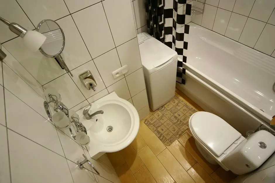 Foto: koupelna v moderní, dům, domy a apartmány - foto